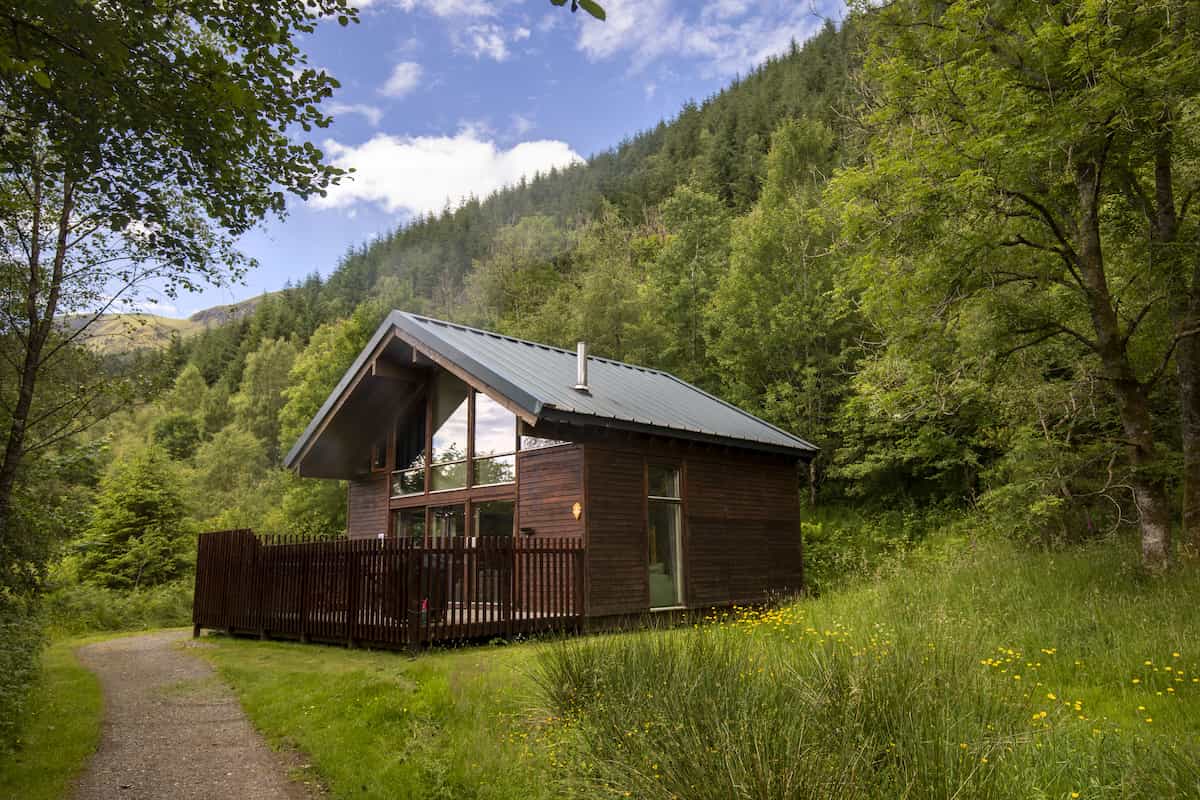 Classic Golden Oak Cabin | Strathyre | Forest Holidays